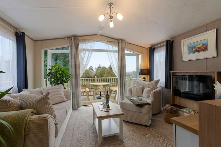Lake View-fishing+heated Pool 500yrds Away - Crediton