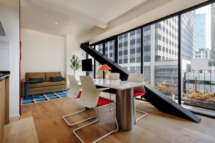 Casa Colón - Panoramic Rooftop Pool Near Monument - Ciudad de México