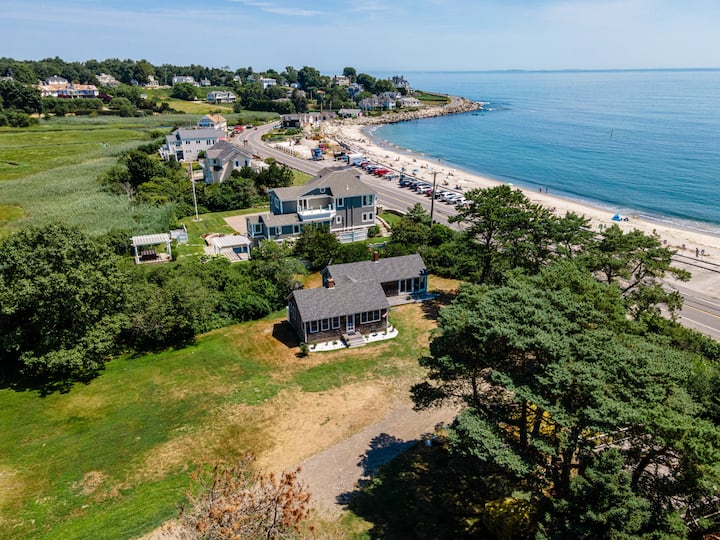 Steps To North Hampton Beach: Cottage W/ Deck! - Hampton Beach, NH