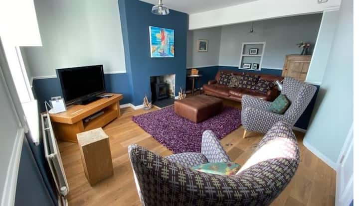 Harbourside Cottage - Aberaeron