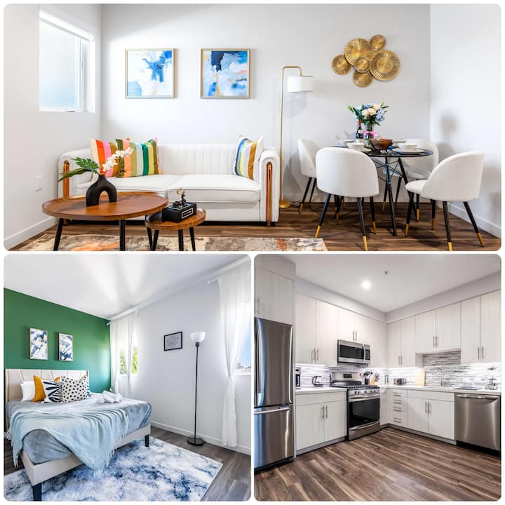 Chic 1bd In W Hollywood | Free Parking, Gym&lounge - West Hollywood, CA