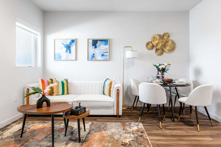 Chic 1bd In W Hollywood | Free Parking, Gym&lounge - Los Ángeles, CA