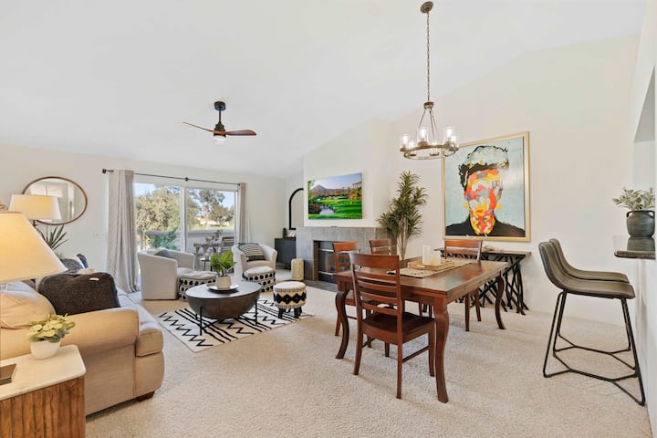 The Caddie Shack On The Course - W/pool Access - Palm Desert, CA