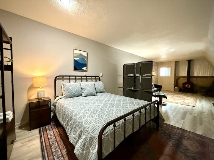 Palmer's Ski Shack, Cozy Studio For 2 - Baker City, OR