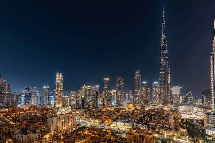Arthouse Royale 2br With Burj Khalifa & Dt View - Dubai