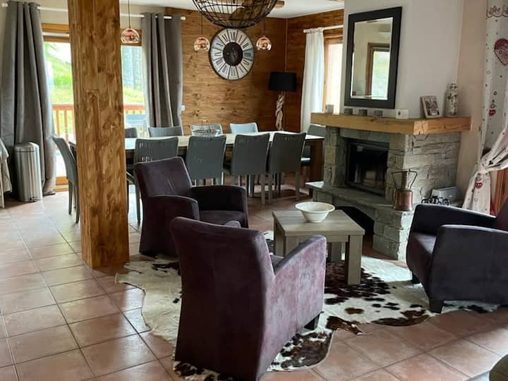 Chalet Saint-françois-longchamp, 6 Pièces, 10 Pers - Saint-François-Longchamp