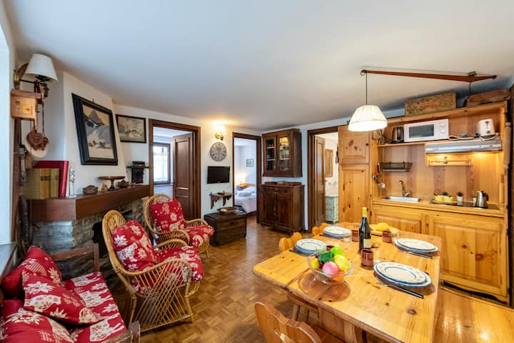 Graceful Apartment In Courmayeur - Happy.rentals - Courmayeur