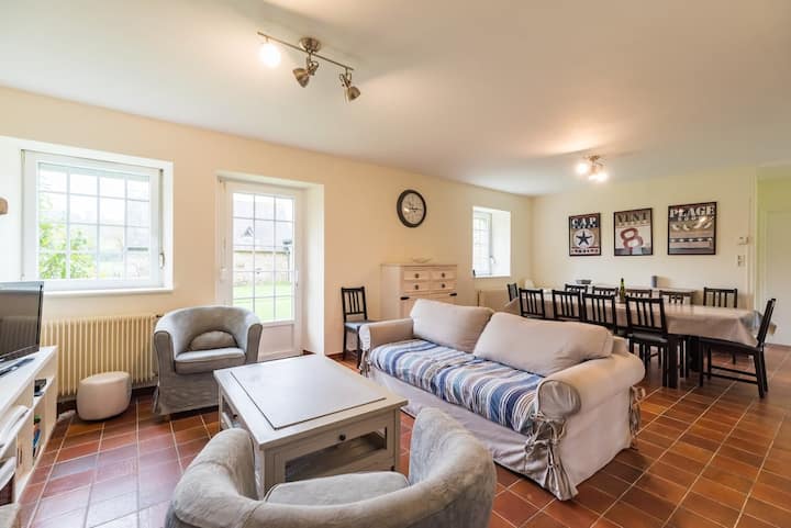 Charmante Maison, La Tissanderie A Saint-carreuc - Langueux