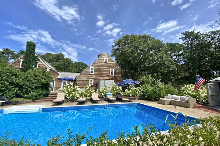 5-bedroom Vacation Haven With Pool! - Dennis, MA