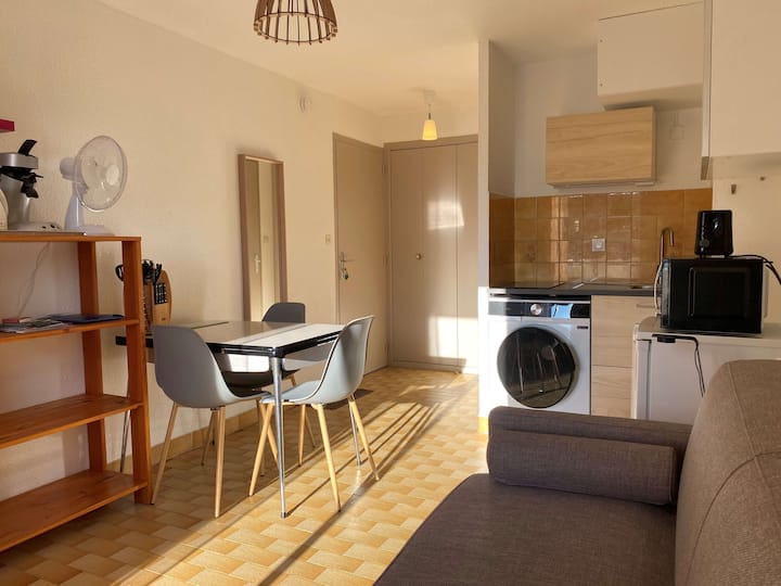 Studio Balaruc-les-bains, 1 Pièce, 2 Pers. - Balaruc-les-Bains