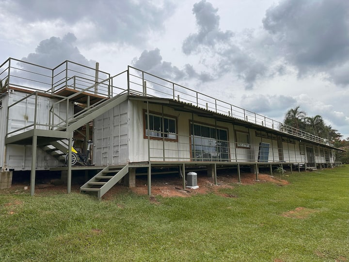 Villa Catetinho No Lago Sul Em Brasília - Brasilia City