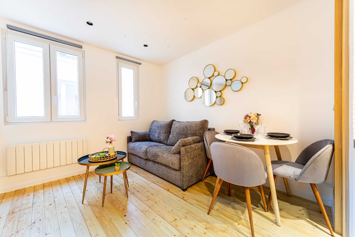 Charmant Appartement -1bdr/2p- Batignolles - París