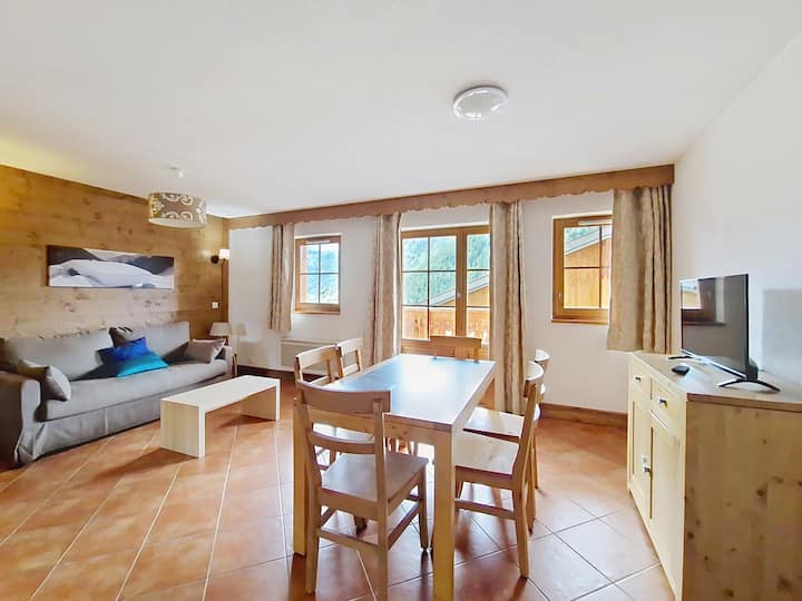 Grand Lodge Gra13 Spa & Mountain 6 Pers. - Châtel