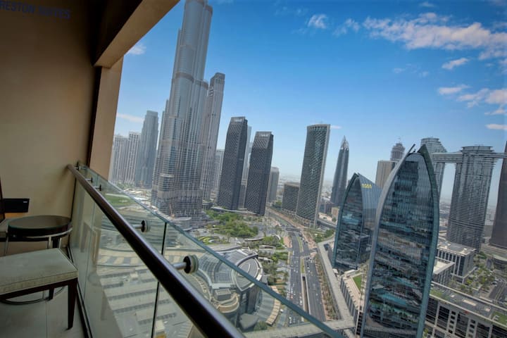 Studio Escape Burj Khalifa W/ Balcony | Pool+mall - Dubai