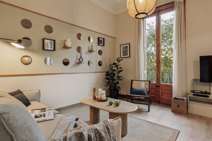 Kusku - 3 Bedrooms And Balcony In Eixample Dreta - Barcelona