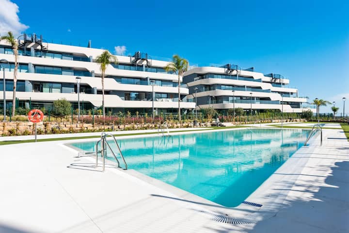 Casa Oasis Estepona With Garden & Bbq In Estepona - Costa del Sol