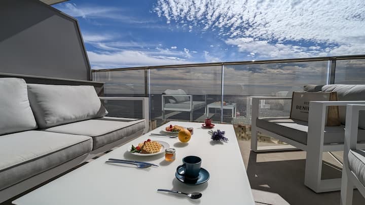 Sunset Cliffs Sea & Art - Benidorm