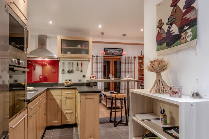 La Crémaillère - Spacieux Appt - 40m2 - 2pax - Sallanches