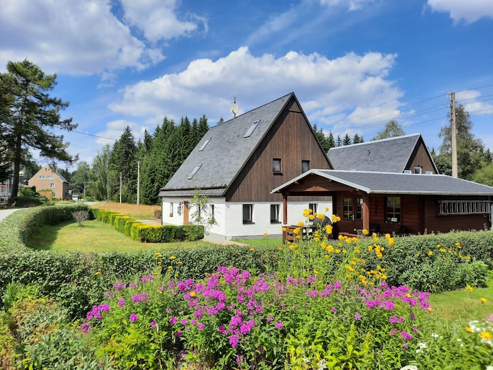 Ferienhaus Kühnhaide(ferienhaus Am Erzgebirgskamm) - Marienberg