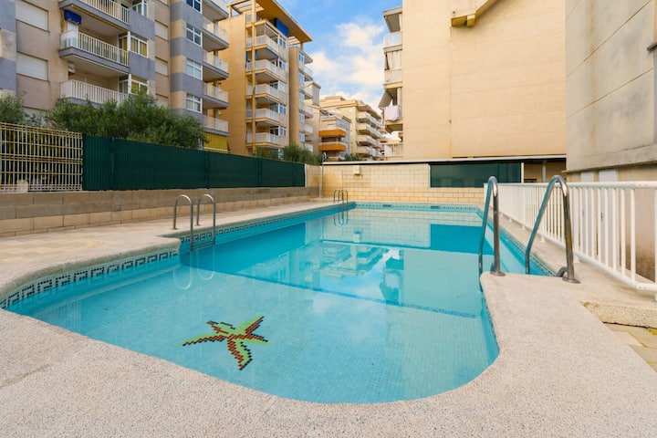 Azul - Apartment In Daimús. Free Wifi - Guardamar de la Safor