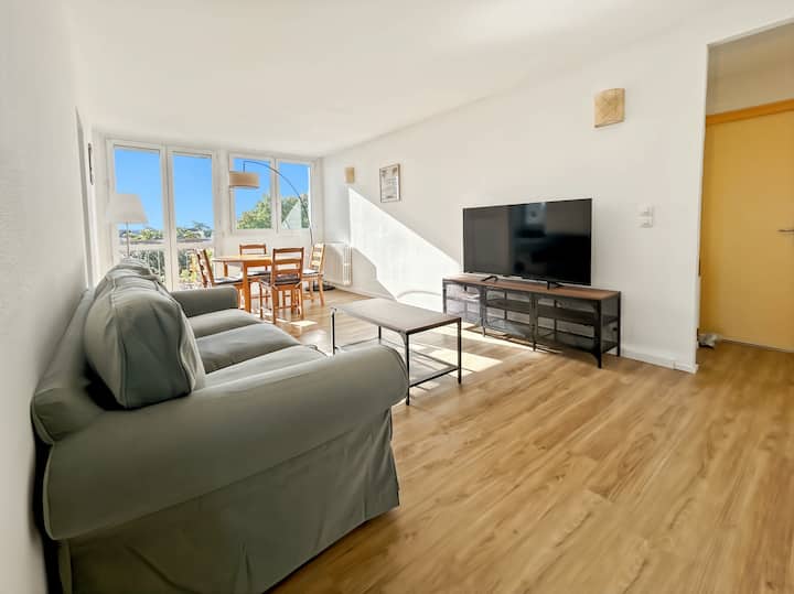 Appartement Lumineux 3 Chambres à Tours Nord - Joué-lès-Tours