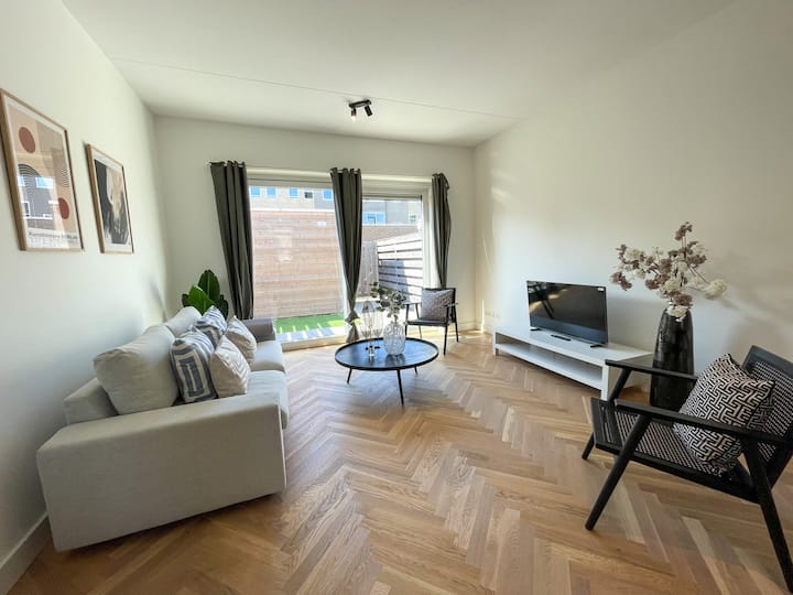 Comfortable City Villa With 2 Br With Garden - アムステルダム