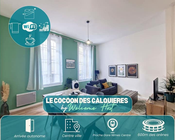 Superbe Appartement 1 Chambre - Centre Historique - Nîmes