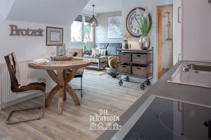 Die Deichbude 1  Bude 4 - Büsumer Deichhausen