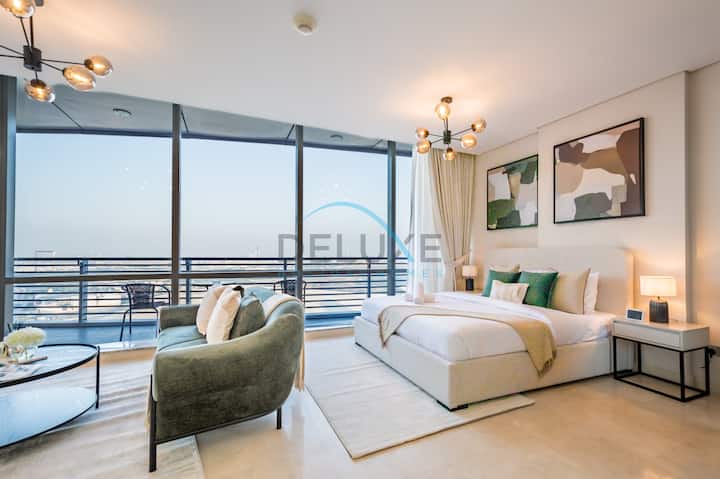 Lively Studio In Sky Gardens, Difc - Dubai