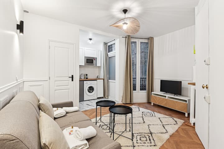 Charmant Studio - Pereire - Bail Mobilité - Paris