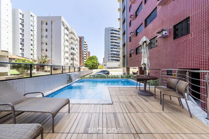 Apartment W/ Pool 500m From The Beach Soh1102 - Maceió