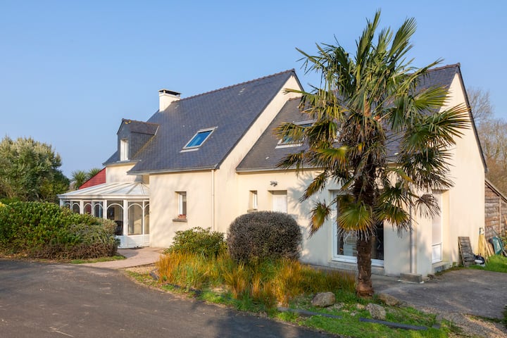 Grande Maison à 5min Des Plages - Finistère