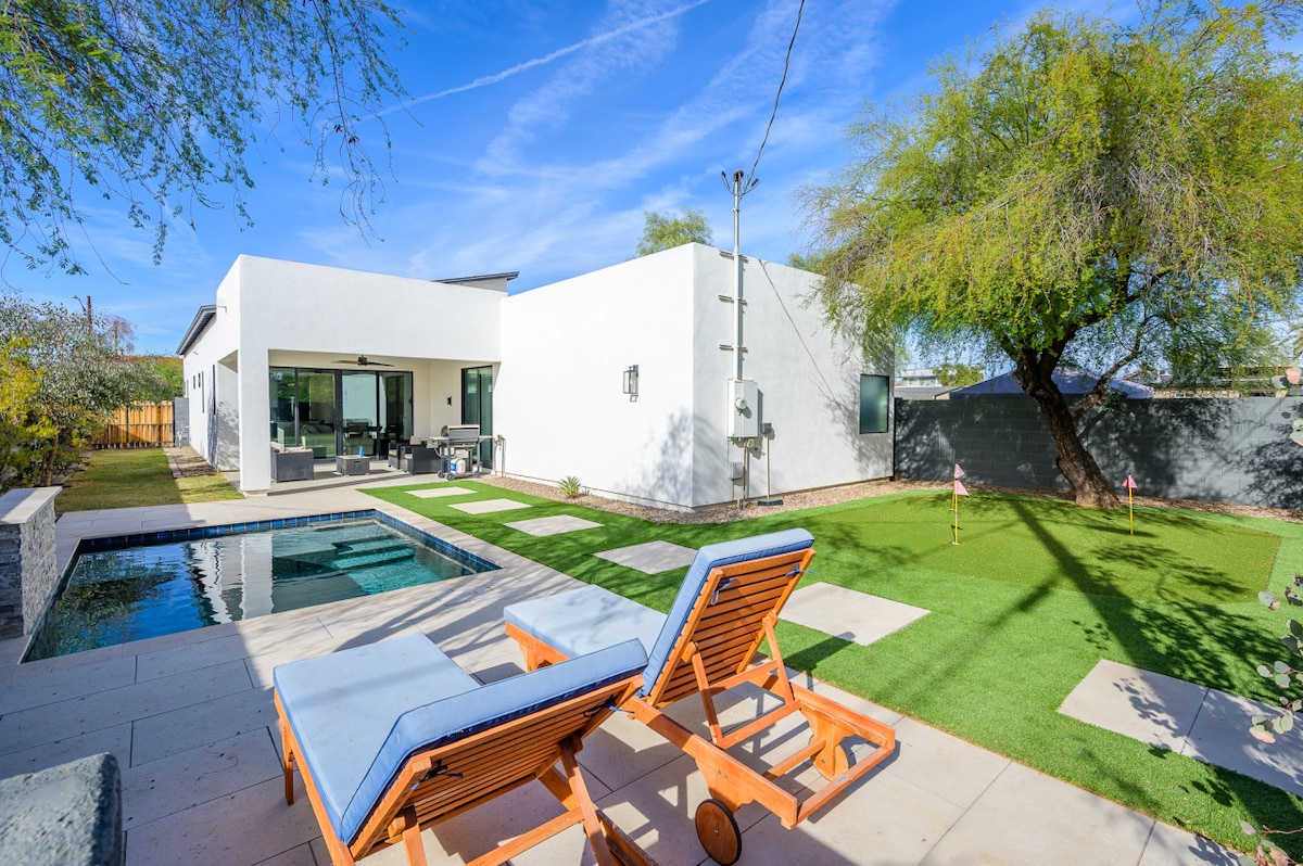 4BR |Pool and Minigolf | Phoenix | Modern House - Houses for Rent in ...