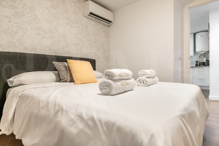 Appartement Central Avec Patio Privé - Málaga