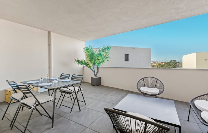 Le Nid Bleu - Modernité Calme - Porticcio