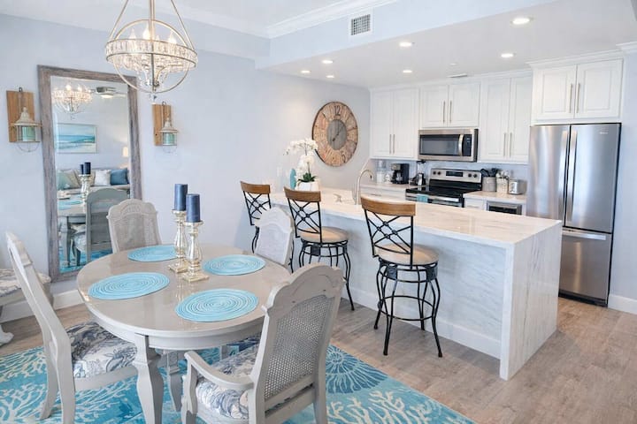 Luxury Remodel " Beachview " 2 Bedr - South Padre Island