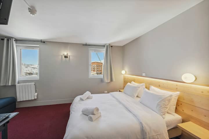 Mountain View Room 4 People - Les Deux Alpes, France