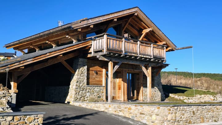 Chalet "Luna", Superbe Vue - Bolquère