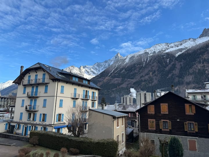 Grand Studio En Plein Centre Proche Des Pistes - Les Praz de Chamonix