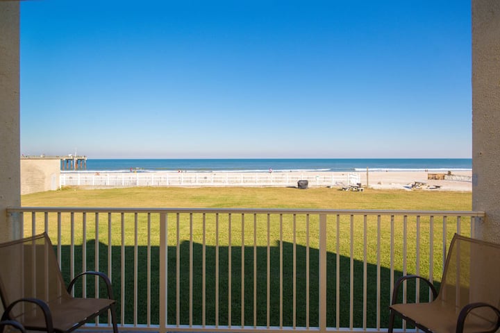 Pier Point South Oceanfront Townhouse Condo A-8 - St. Augustine, FL