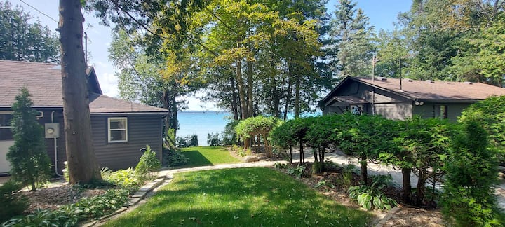 Cottage#1 "Mallard" On Georgian Bay,lakefront,bbq - Meaford