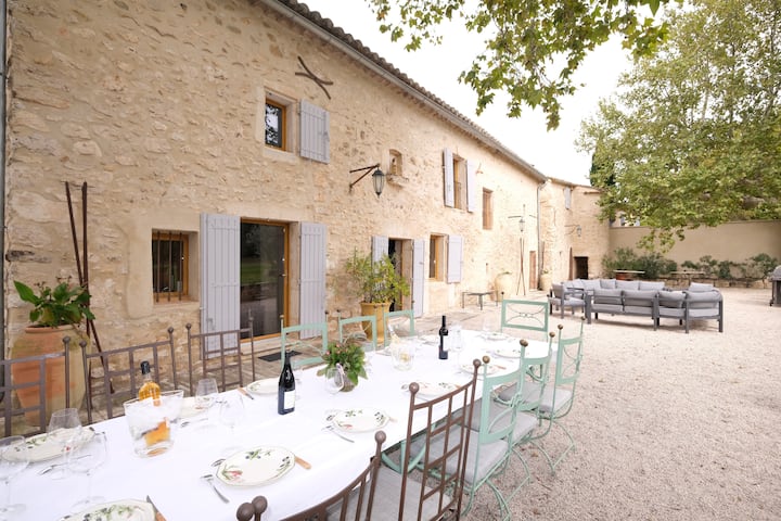 Location Vacances Mas Piscine Eygalieres Ls1-447 - Eygalières