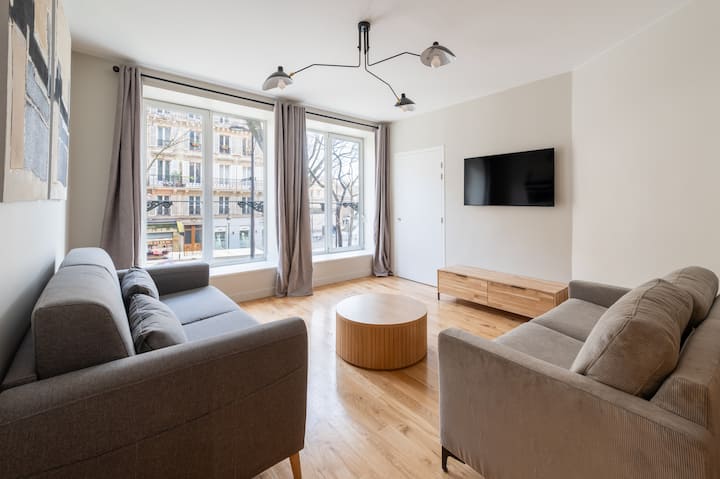 Beautiful & Modern 1bd Flat Near Montmartre - Sacré-Cœur de Paris
