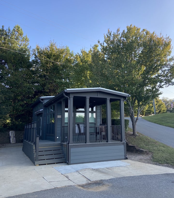 The Timberdoodle - A Tiny Home In Sherrills Ford - 丹佛