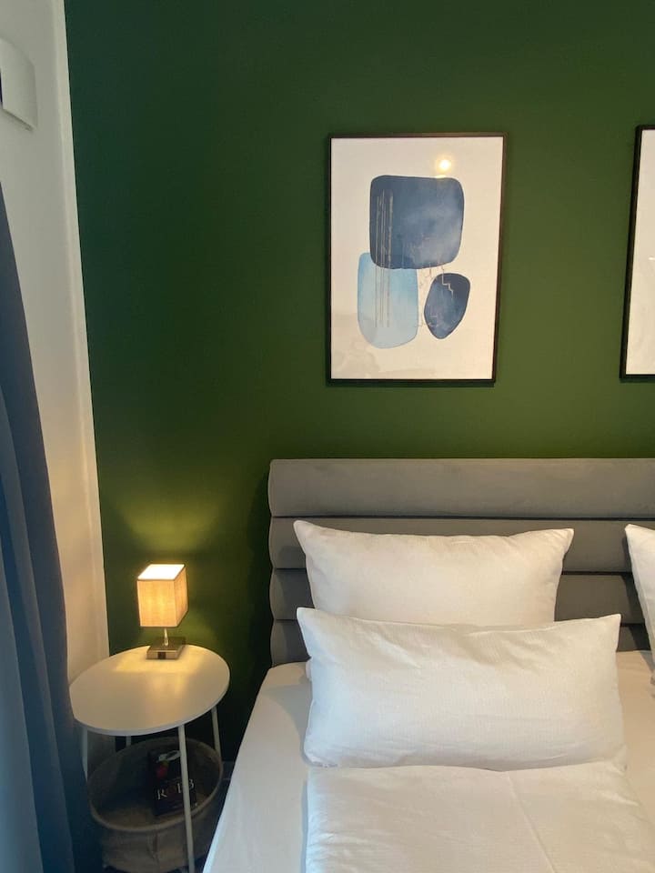 Cabana: Maisonette Suite 2 | Parking | Terrace - Oldenburg
