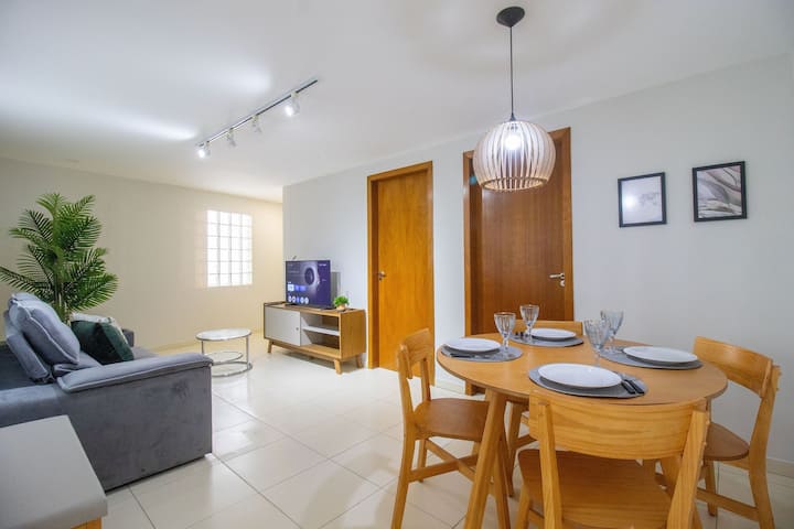 Nun21 - 2dorm, Sacada, Garagem, Tv Smart - Balneario Camboriú