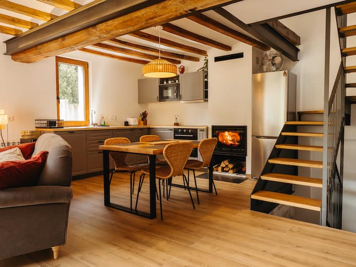 Ferme Restaurée Au Bord De La Rivière - Ribes de Freser