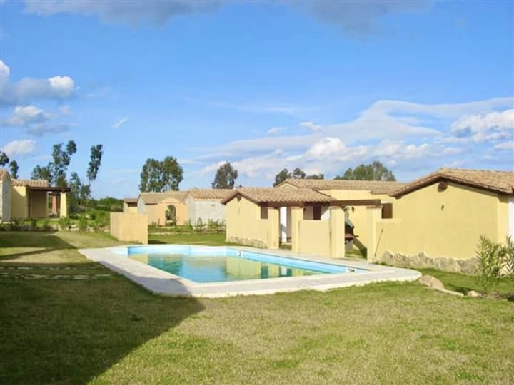 San Pietro Villa 4 Letti Con Piscina Comune - Costa Rei