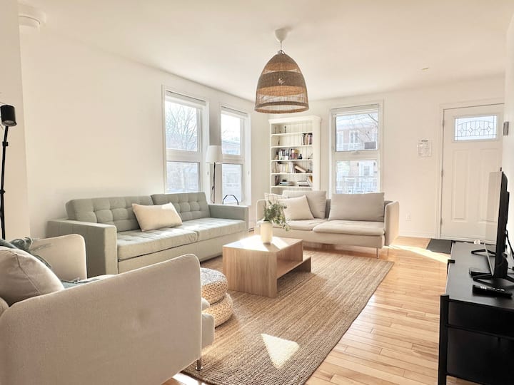 Boho Urbain | Spa | Borne Ve | 3 Parking Gratuits - Levis