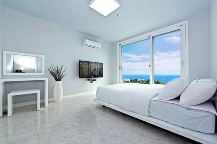 청량한 뷰가 있는 객실, A동 101호 - Gyeongju-si